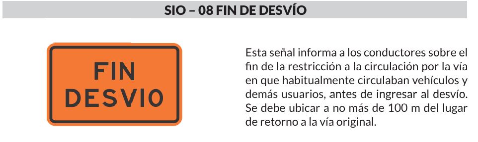 Señales de tránsito transitorias en Colombia - NBI SAS